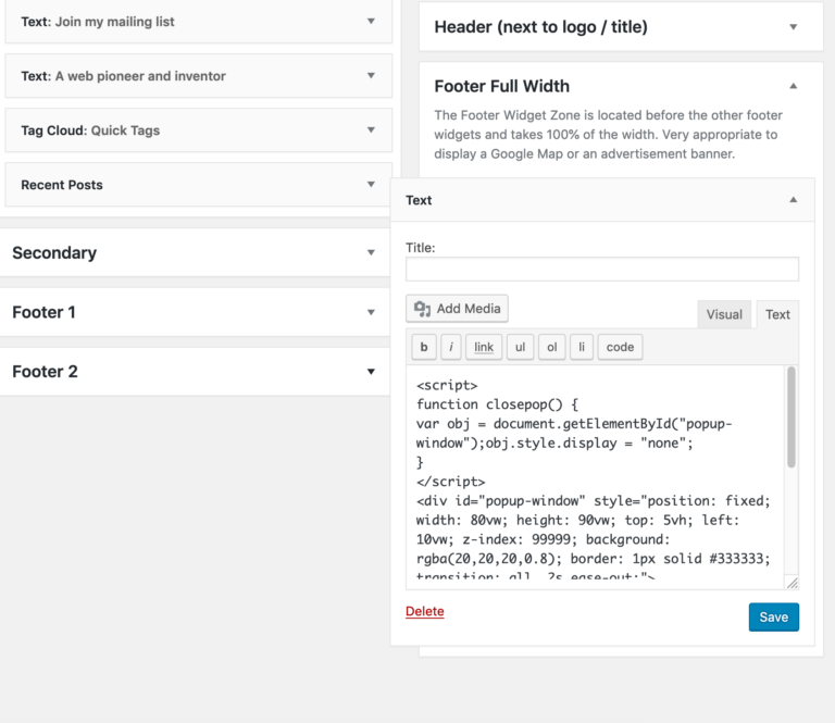 How to add an iframe popup to your blog (without any plugin) – Eran Ben ...